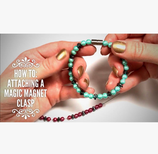 Magic magnet clasp, 100 sets – One Glance~Jewelry Supply & Design
