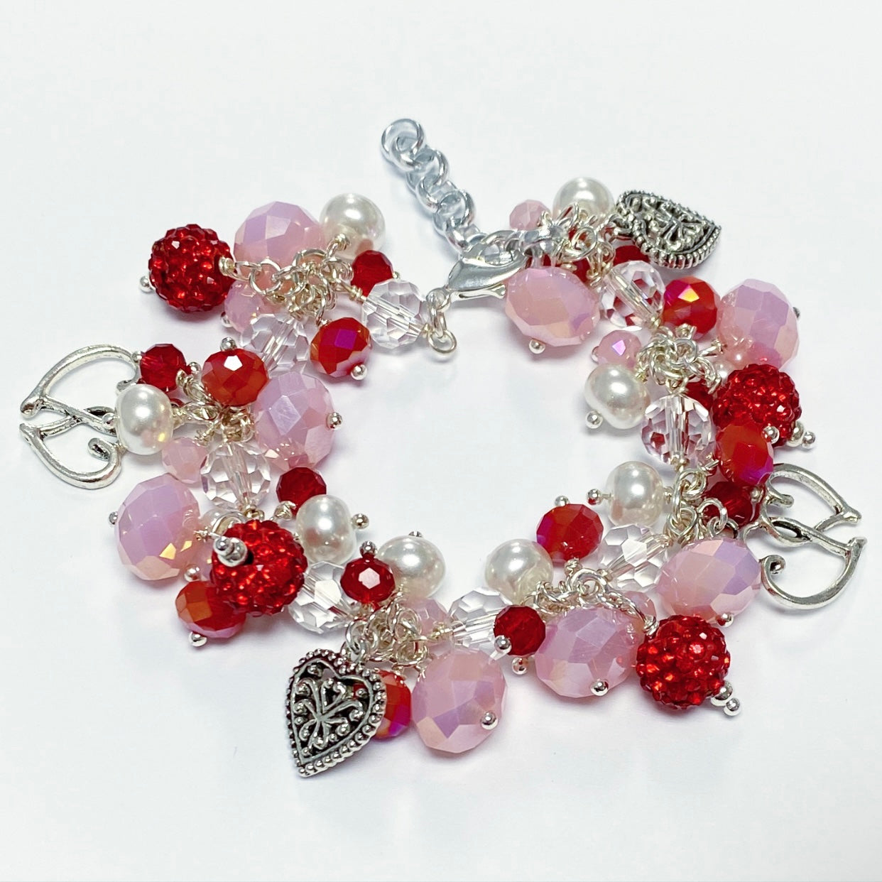 Swarovski be my valentine bracelet store
